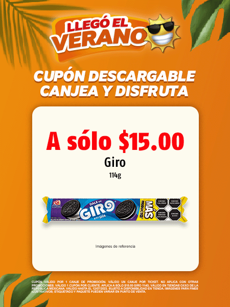 Cupones de descuento | OXXO