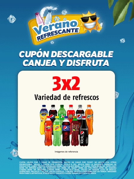 OXXO® | 3x2 Familia Pepsico