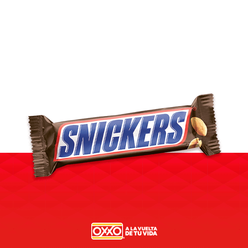 OXXO® | Chocolates Snickers