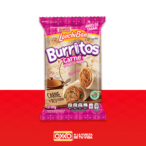 OXXO® | Burritos Lonchibon
