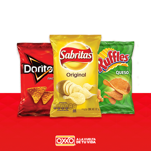 OXXO ® | Botanas Sabritas
