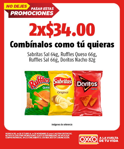 OXXO® | Botanas Barcel