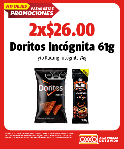 OXXO® | Botanas Barcel