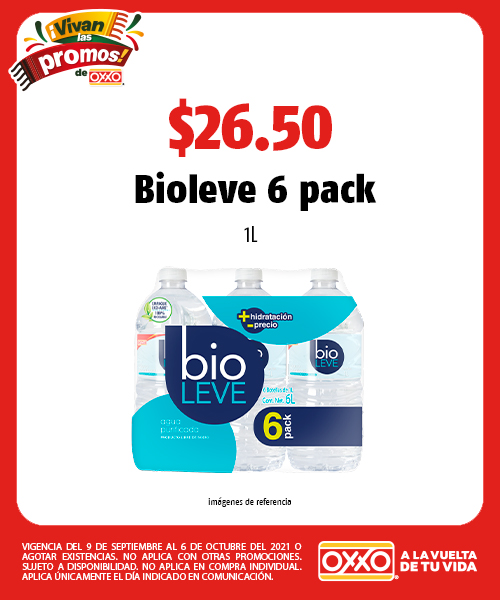 OXXO® | Agua Santa María